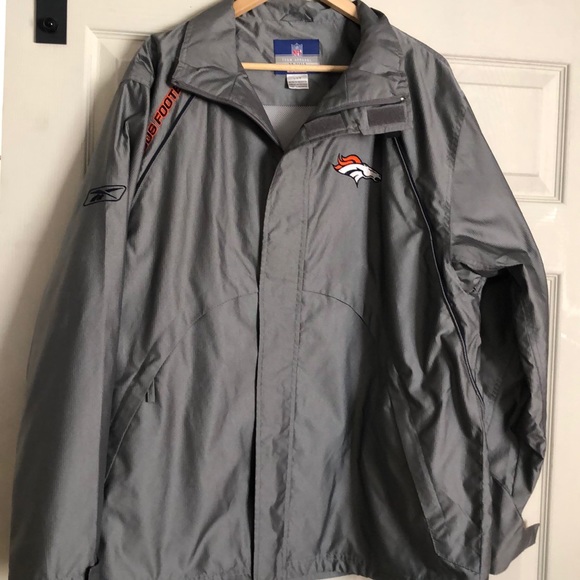 NFL | Jackets & Coats | Nfl Broncos Rain Jacket | Poshmark